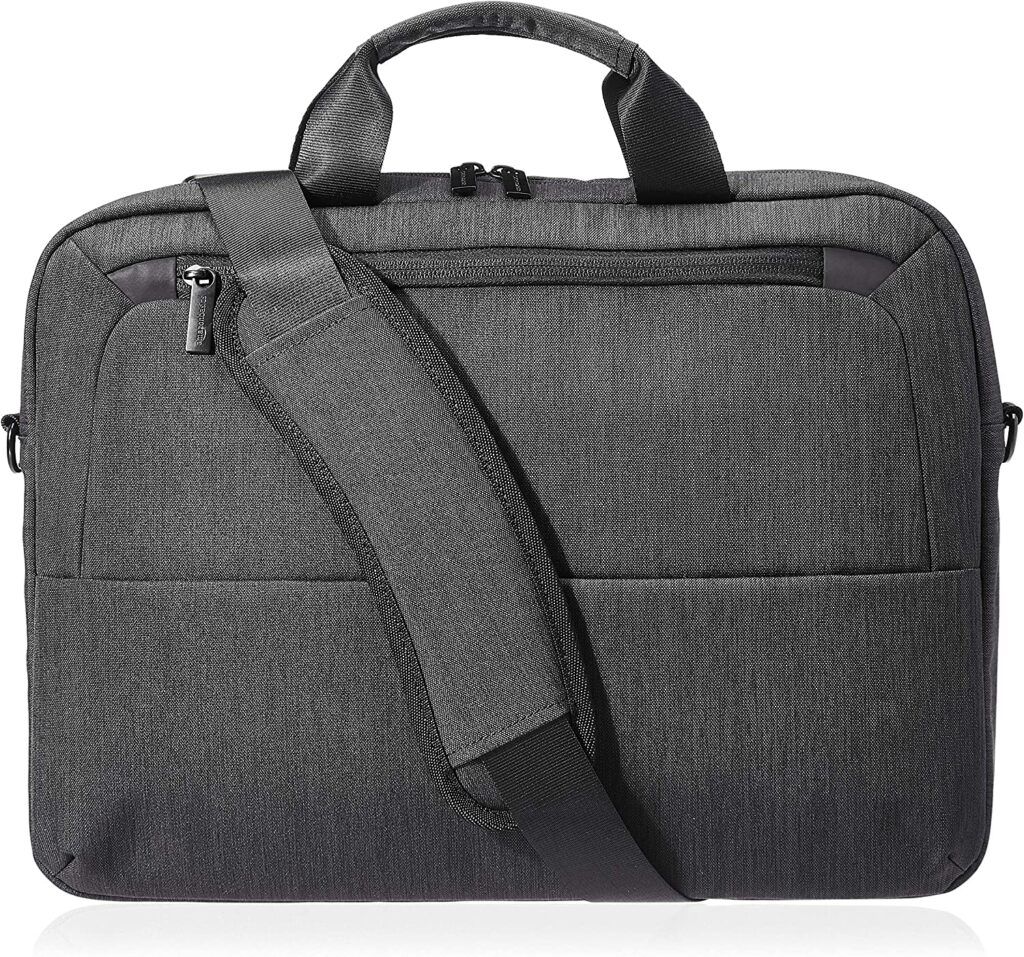 Profesjonalna torba na laptopa Amazon Basics 15,5 Profesjonalna torba na laptopa Amazon Basics 15,5